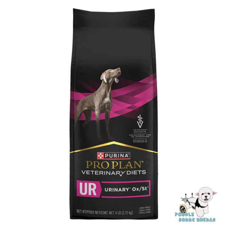 Urinary Ox/St Purina Perro 6 Lb - Poodle sobre Ruedas